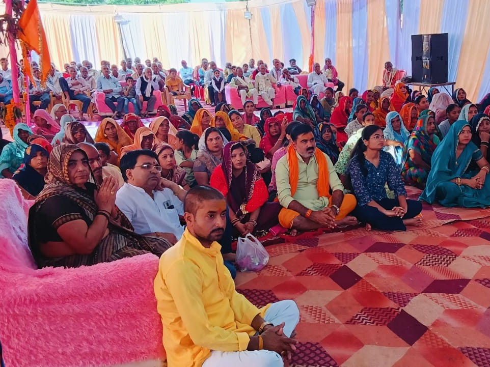 Sixth day of Srimad Bhagavat Katha in Siriyari