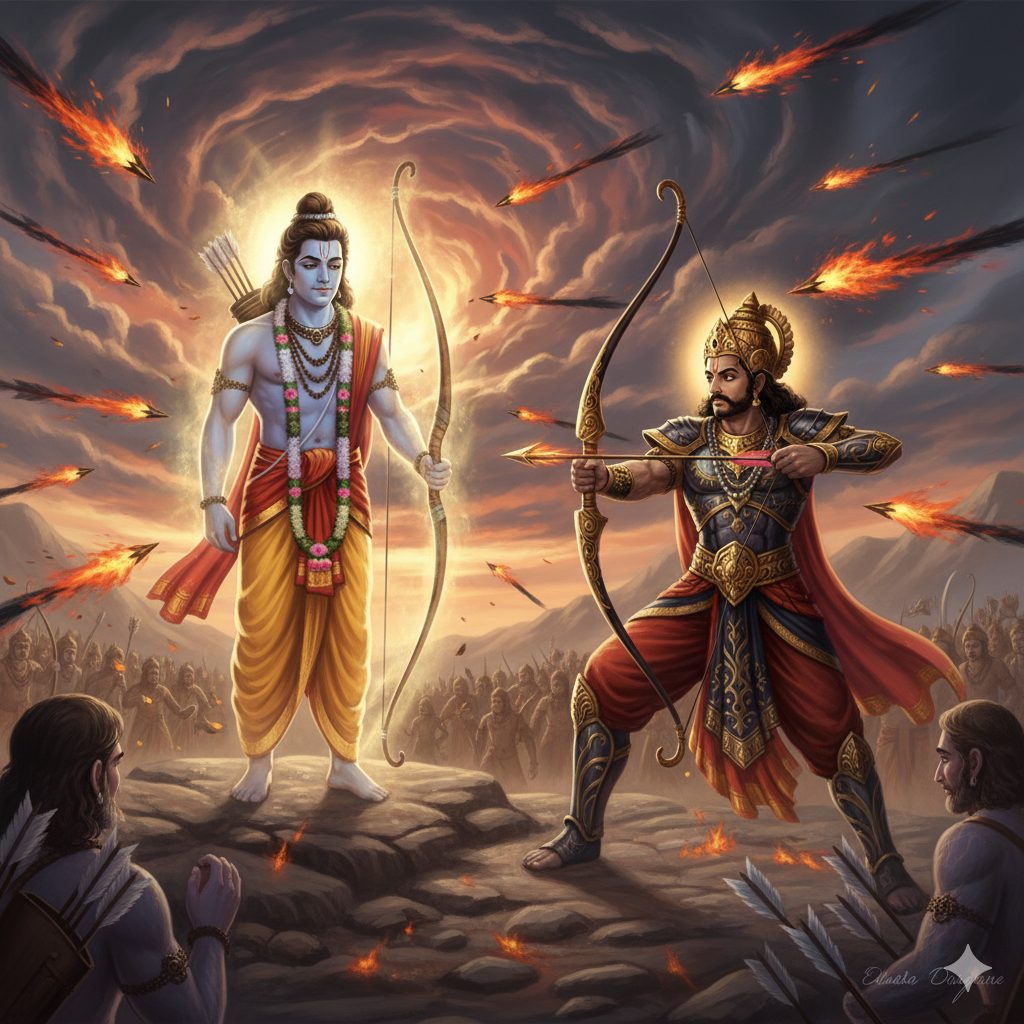 Diwali 2025; Ramayana lanka Kanda Story | Rama, sita, sugriv, hanuman ...