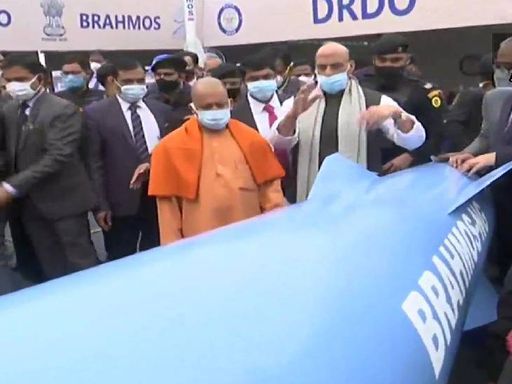 first batch of brahmos missiles prepared lucknow rajnath singh yogi ...