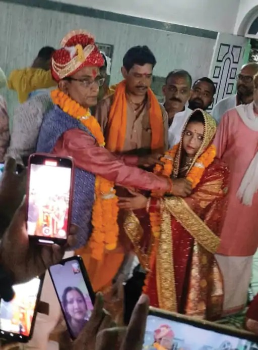 Ashok Mahato Got A Ticket For His Wife, Who Is 16 Years Younger Than ...