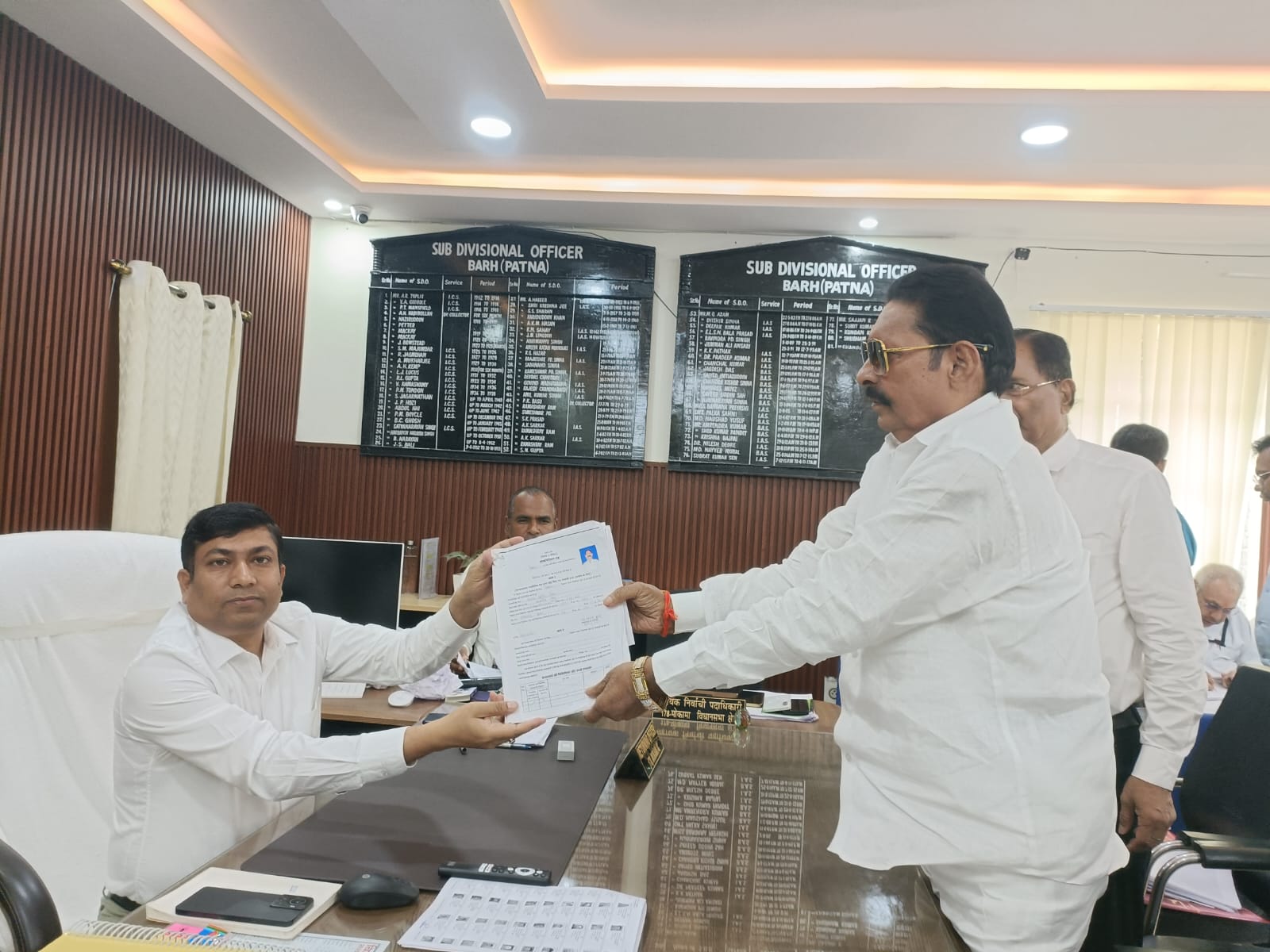 Shahabuddin's son from Raghunathpur, Suraj Bhan family and Anant face ...