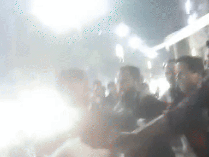 Dispute between Eklavya Gaur and Ganga Pandey supporters