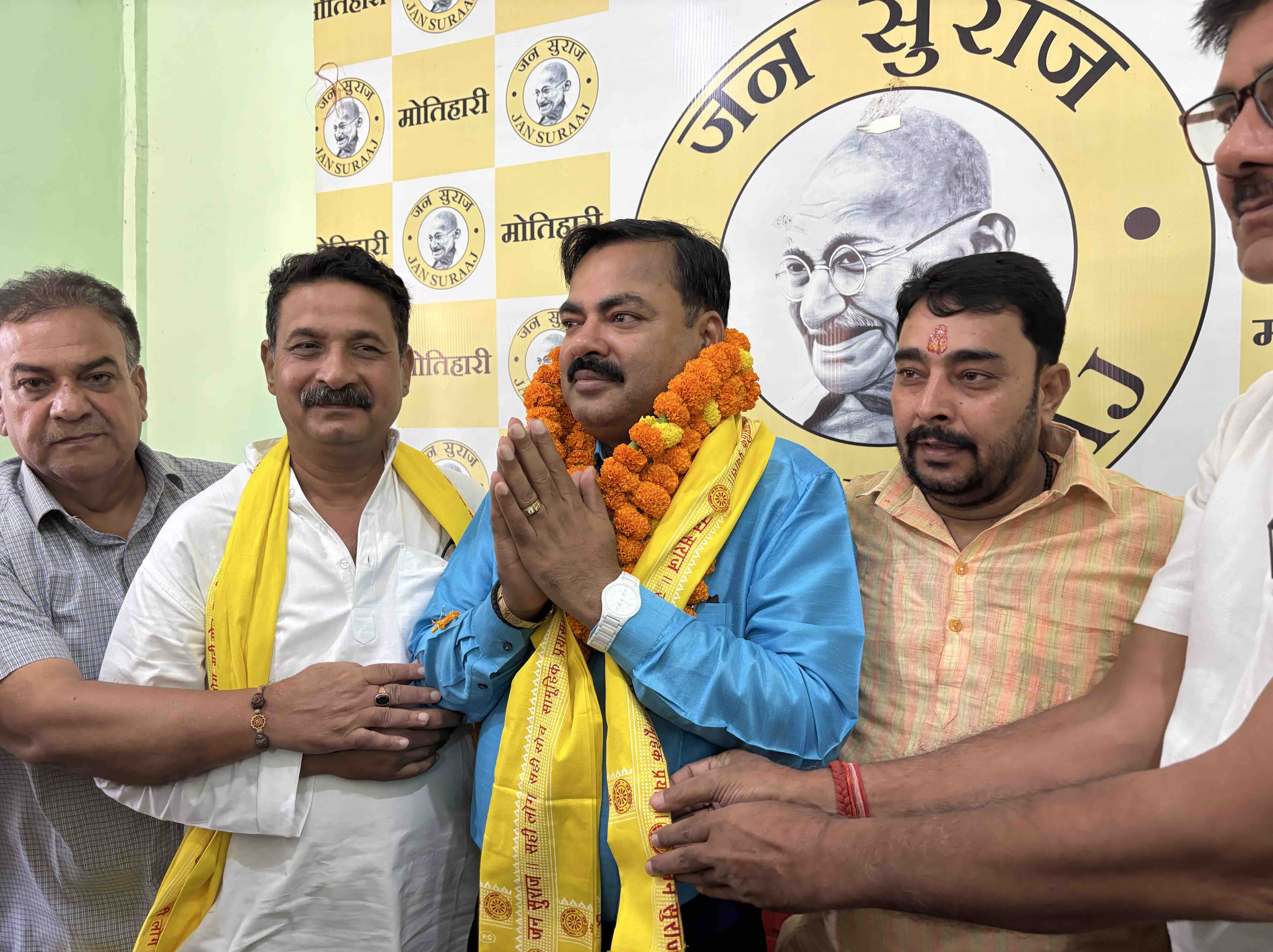 Dr. Atul Kumar resigns from BJP
