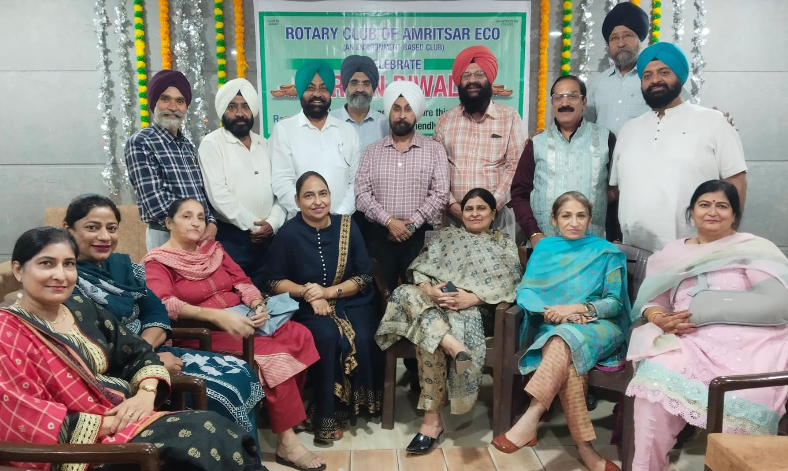 Diwali is a symbol of light over darkness: Battara | दिवाली अंधकार पर ...