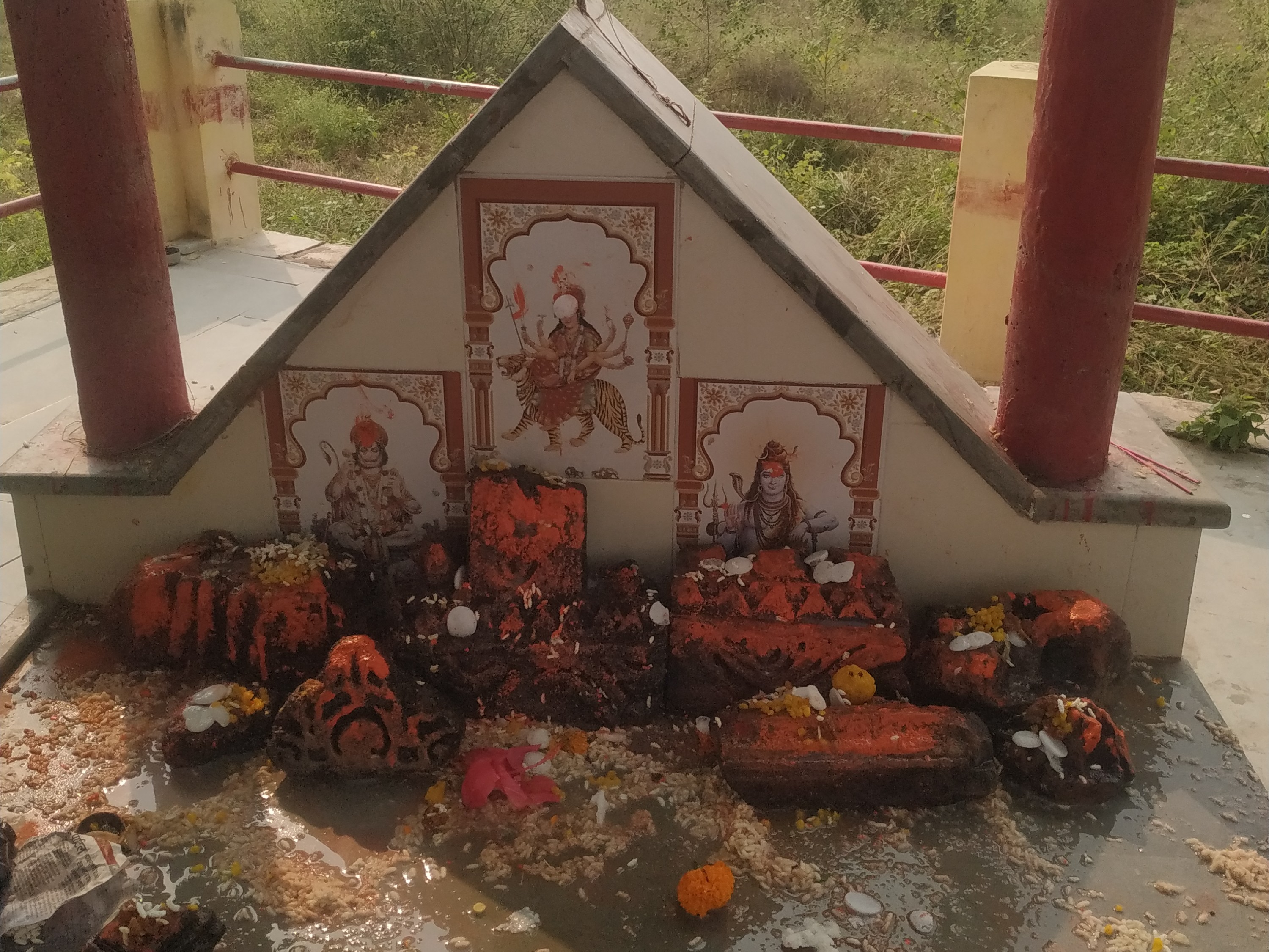 Diwali Puja at Pala Khaira Mata Rani Temple