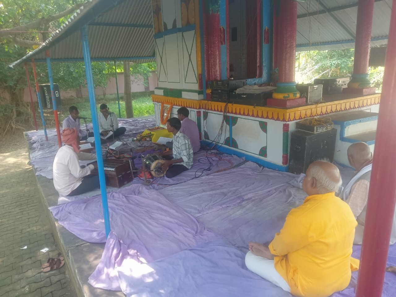 Akhand Manas Path in Tigoda Mahadev Temple | तिगोडा महादेव मंदिर में ...