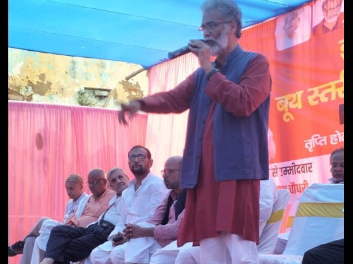 Dipankar Bhattacharya lashed out at the 'double engine' government in ...