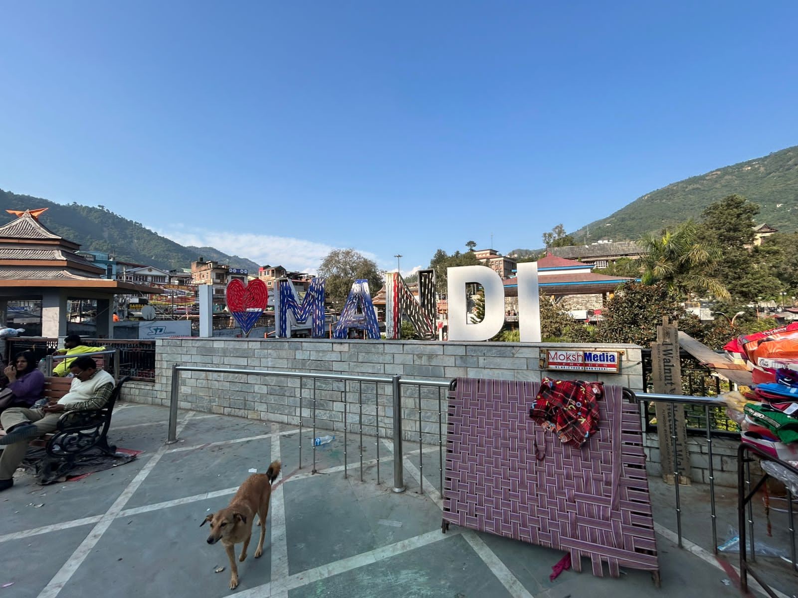 mandi I Love Mandi Selfie Point Vandalized Fifth Time on Diwali ...