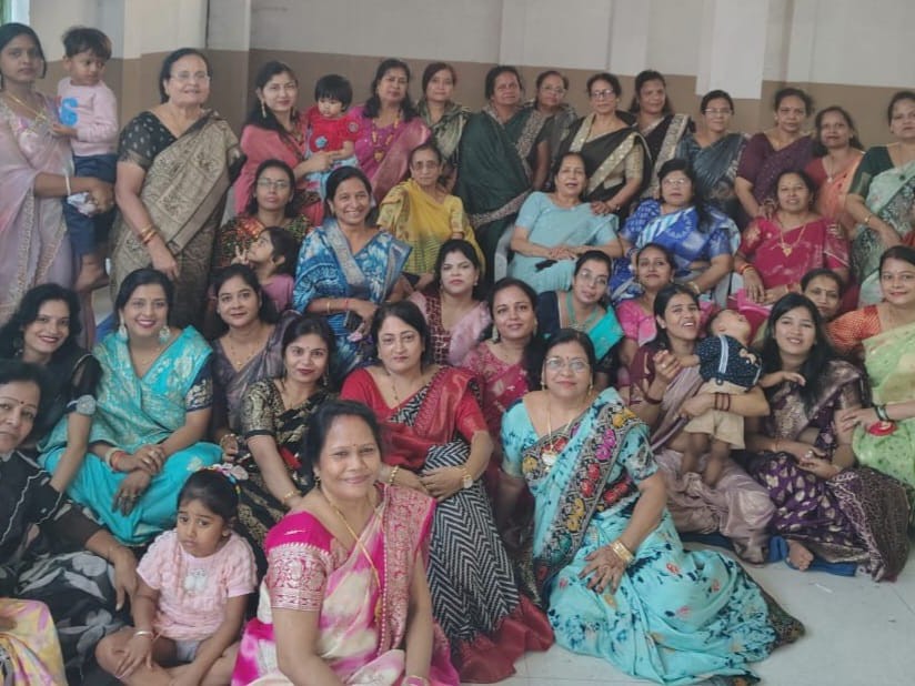 Diwali get-together of Digambar Jain Mahila Mandal in Khirkiya ...
