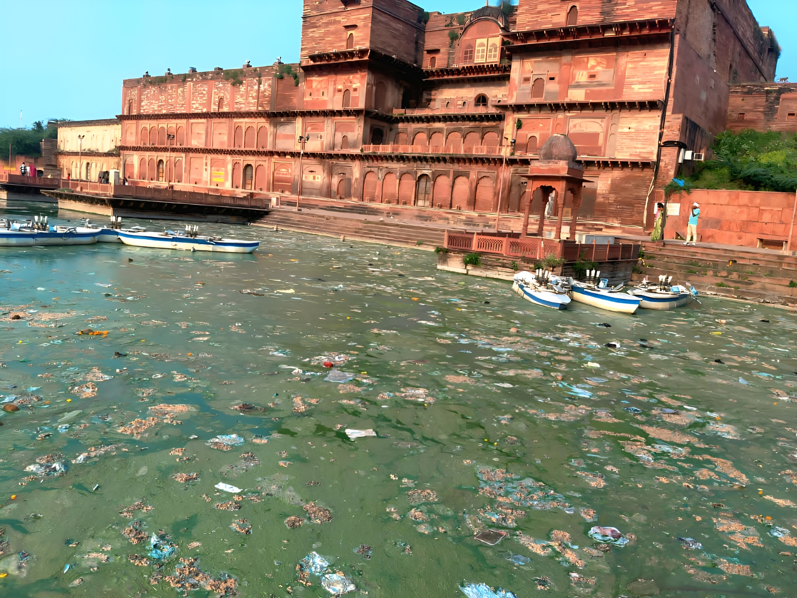 People spoiled the atmosphere in Tirtharaj Machkund by putting wedding ...