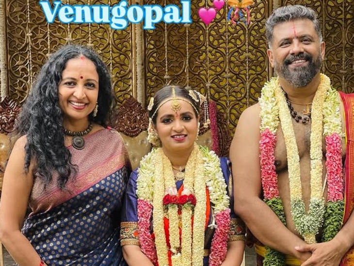 Musician Raghu Dixit marries second time at 50 | Bhaskar English