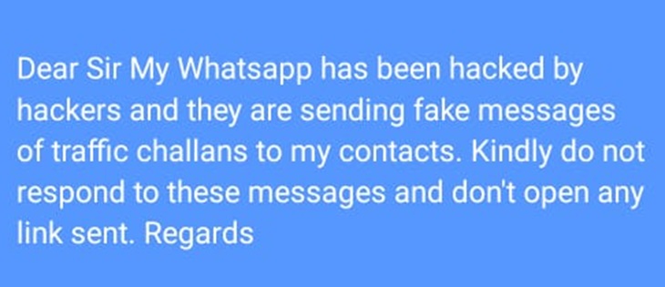 Punjab Police Ludhiana ACP Sumit Sood phone hack