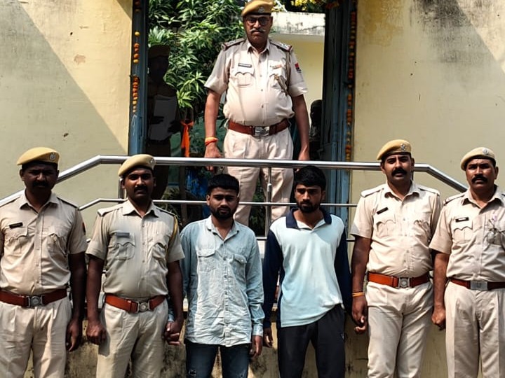 Two accused arrested in Ghatol Jain temple theft case