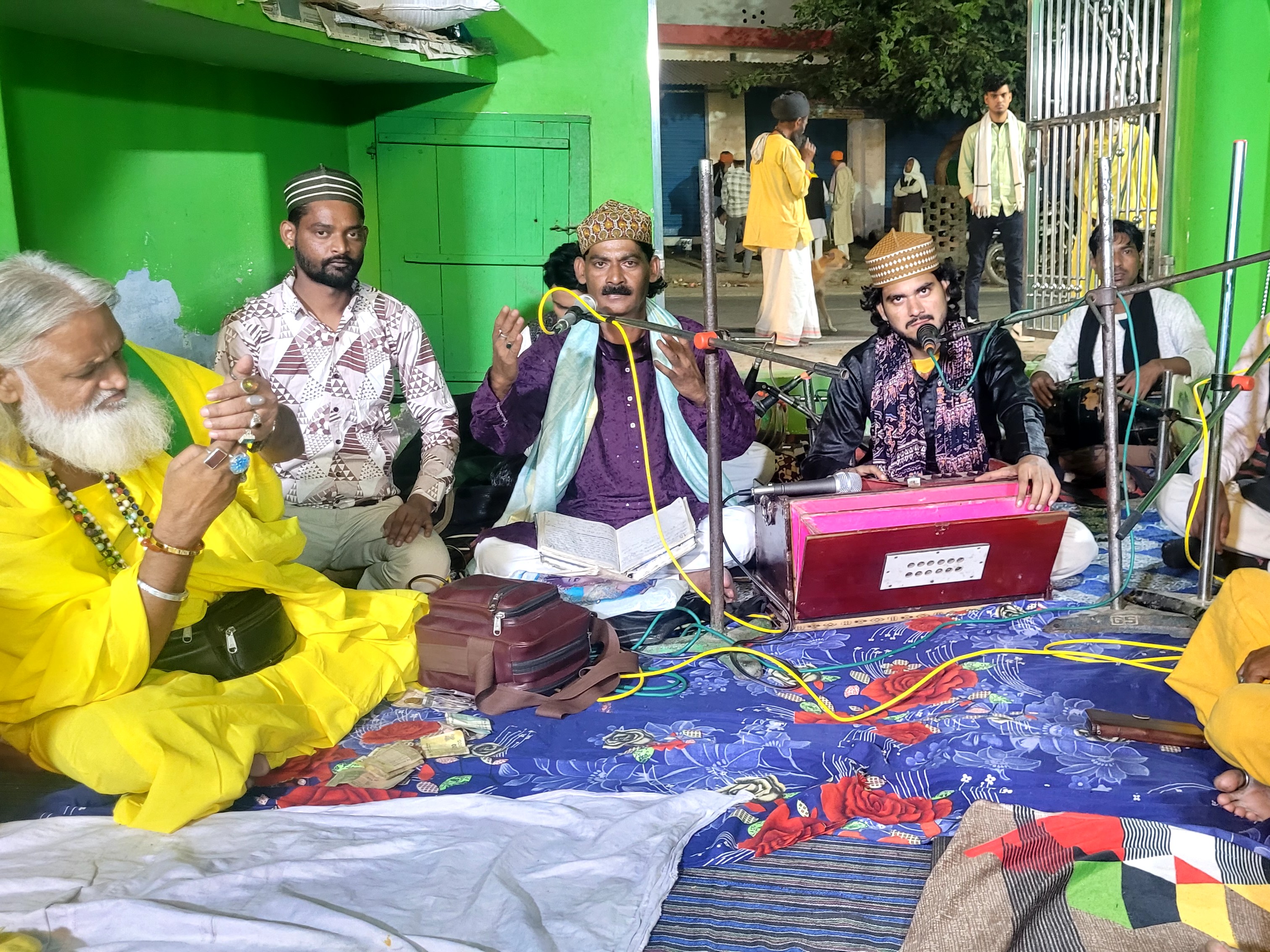 Urs organized at the shrine of Syed Baba in Patiali
