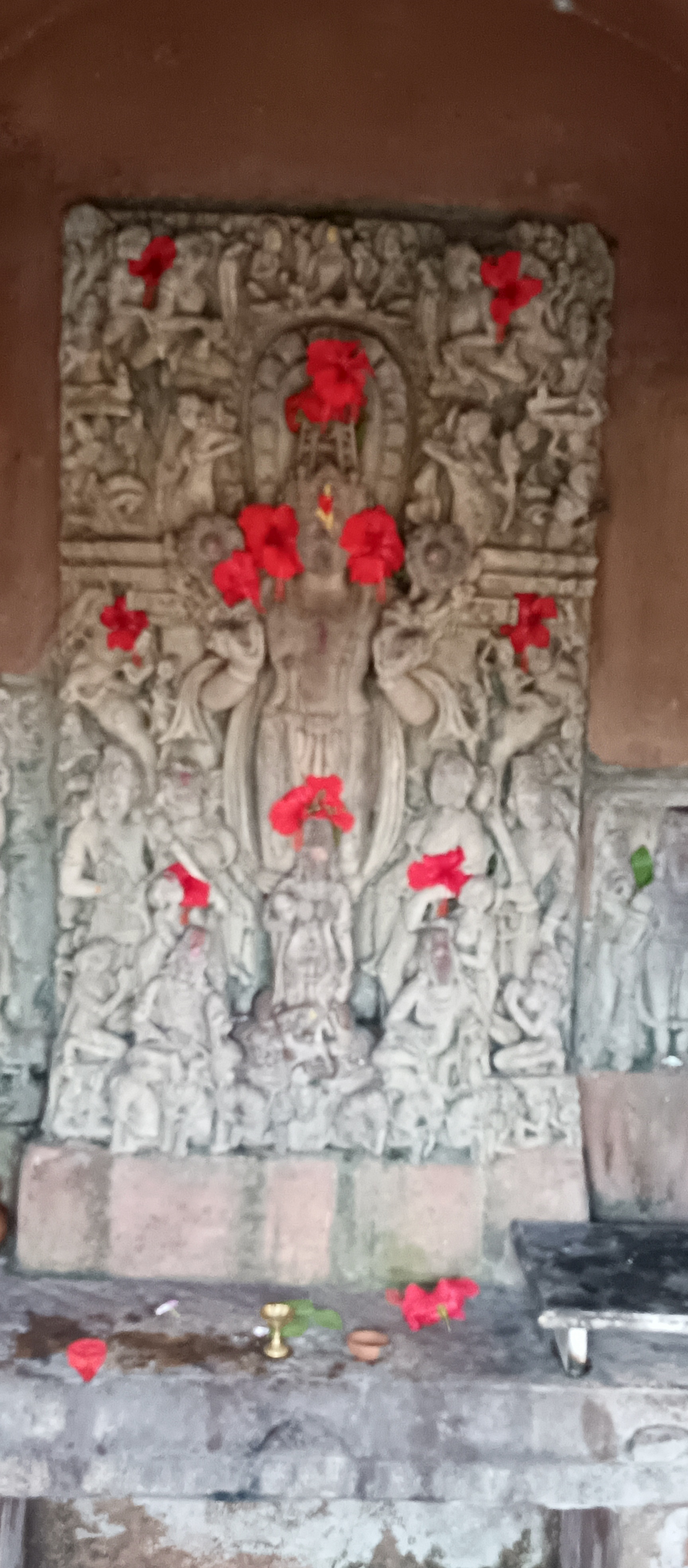 The Sun Temple of Rahli is a center of sun worship, devotees come here ...
