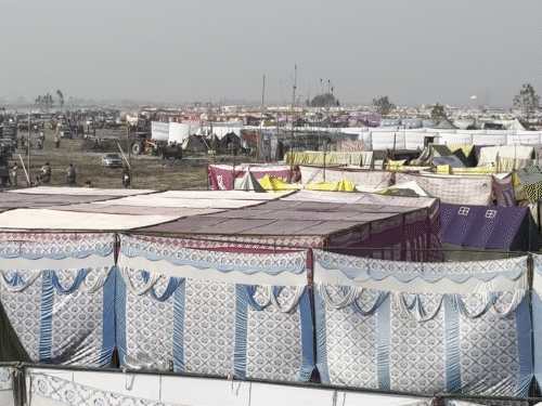 UP Kartik Ganga Mela 2025; SDM Farm House | Garhmukteshwar Tigri | यूपी ...