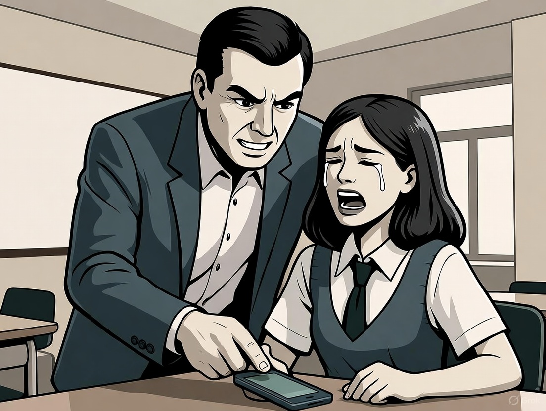 Jodhpur principal suspended after checking student’s mobile Allegedly ...