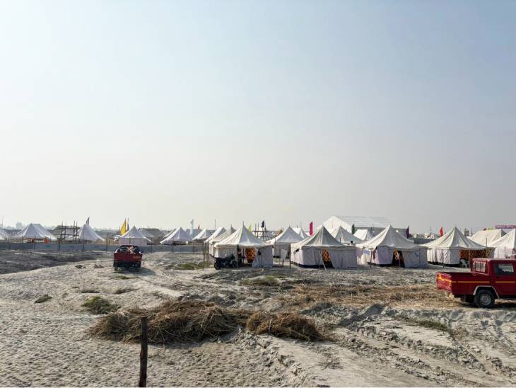 UP Kartik Ganga Mela 2025; SDM Farm House | Garhmukteshwar Tigri | यूपी ...