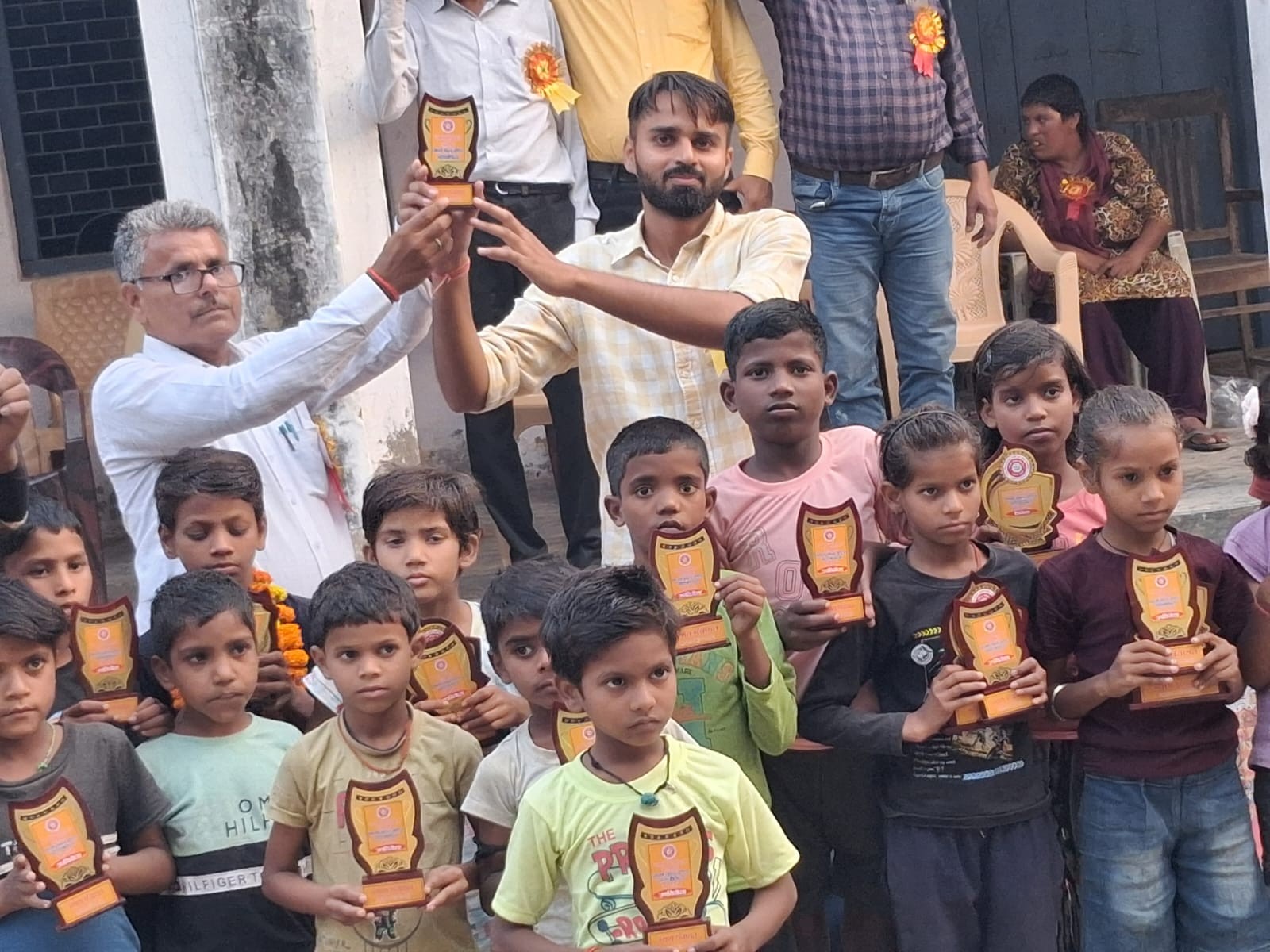 Mini children's sports competition inaugurated in Gehla | गहला में मिनी ...