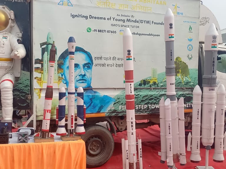 Kushinagar launches 4 CanSat rockets in space science competition ...