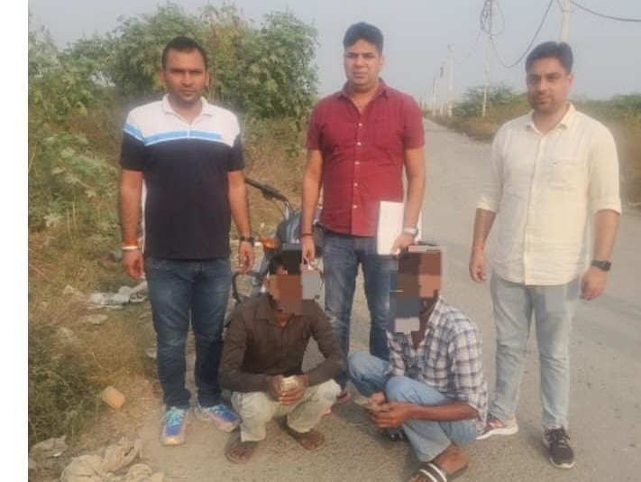 Karnal Karnal Police Arrest Two for Chain Snatching, Gold and Cash ...