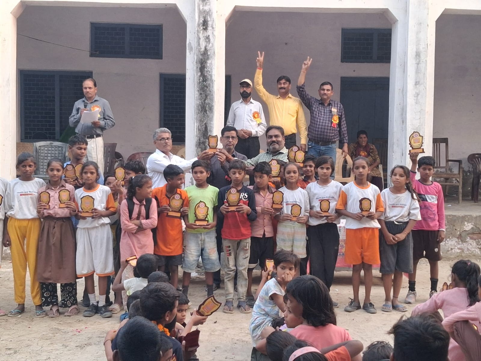 Mini children's sports competition inaugurated in Gehla | गहला में मिनी ...