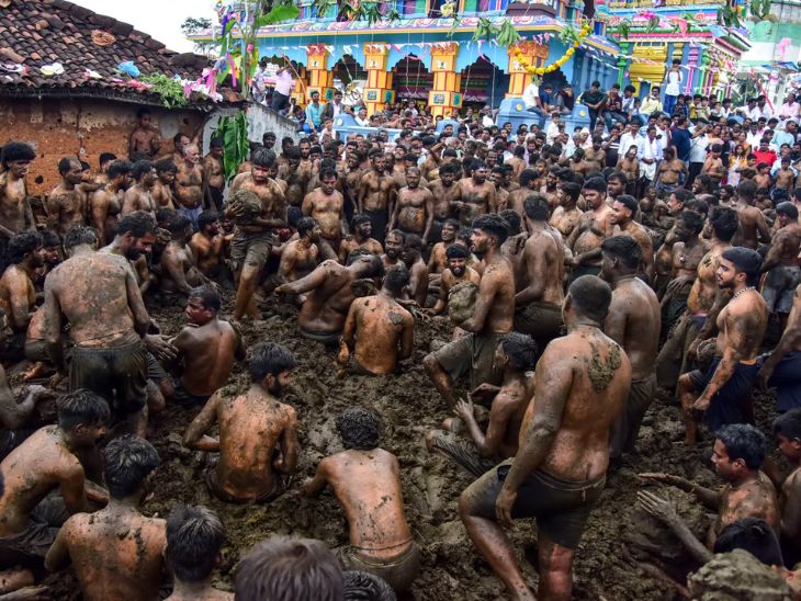 US YouTuber attends Karnataka's Gorehabba festival in PPE kit