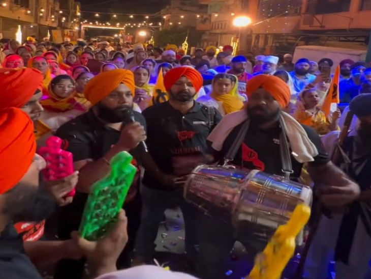 Rajasthan Kota Guru Nanak Dev Prakash Parv Prabhat Pheri Nirbhau ...