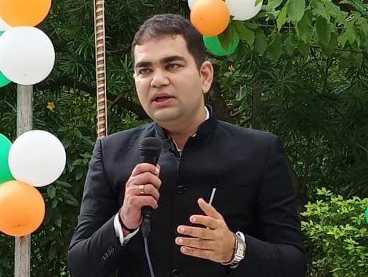 Dr. Amit Pal Sharma becomes the new District Magistrate of Kaushambi