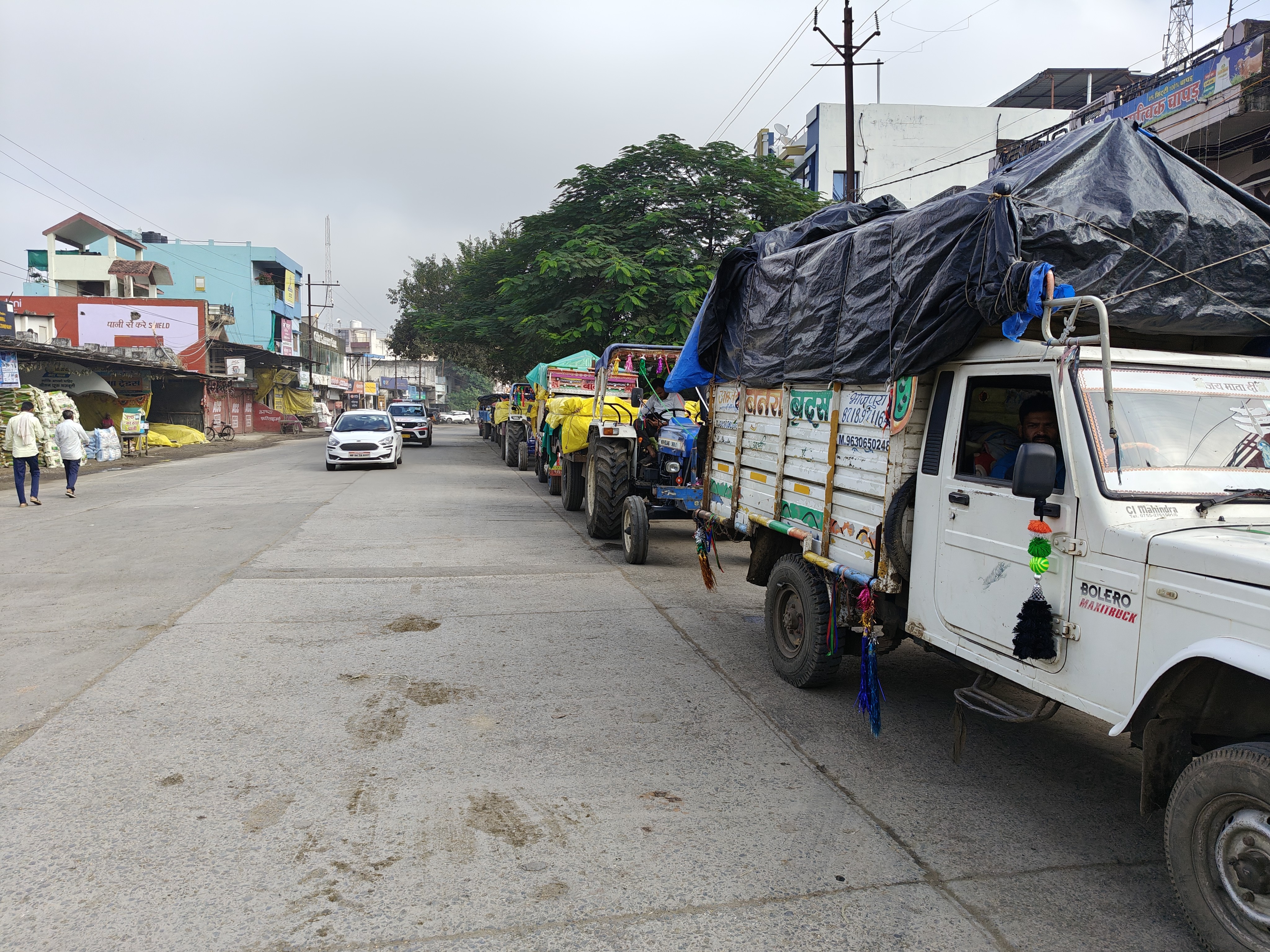 Record arrival of 24733 crops in Ashta Mandi | आष्टा मंडी में रिकॉर्ड ...