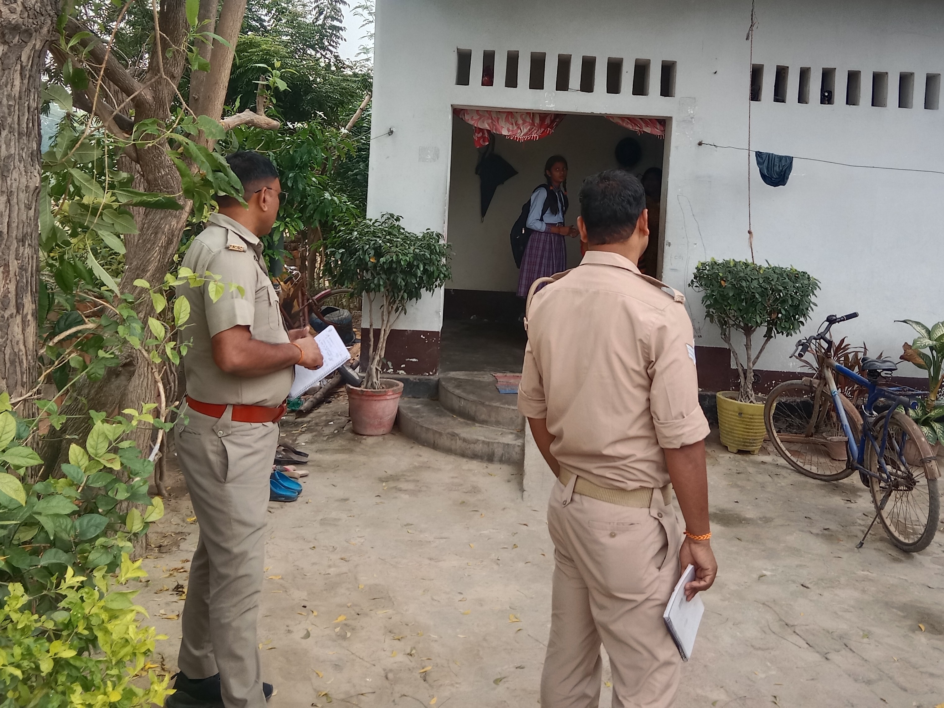 Electricity department's investigation in Bankat Gram Sabha