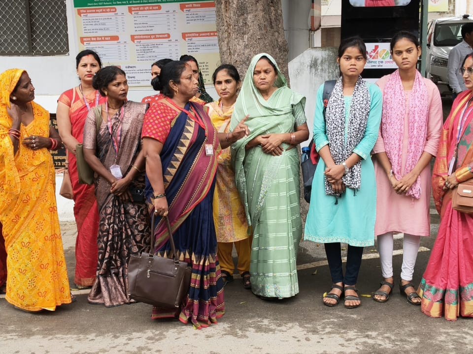 Pradhan's wife threw the family out of the house
