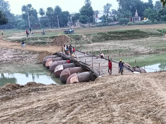 Pipa bridge on Rohin river inaugurated