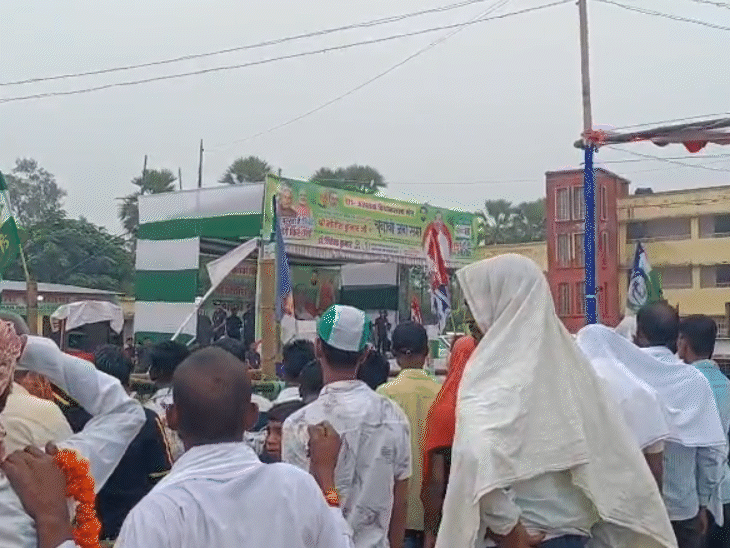 Nitish Kumar Nalanda Election Rally Speech Update | JDU BJP NDA