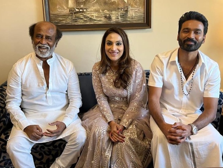 Rajinikanth and Dhanush's house received a bomb threat | Bhaskar English