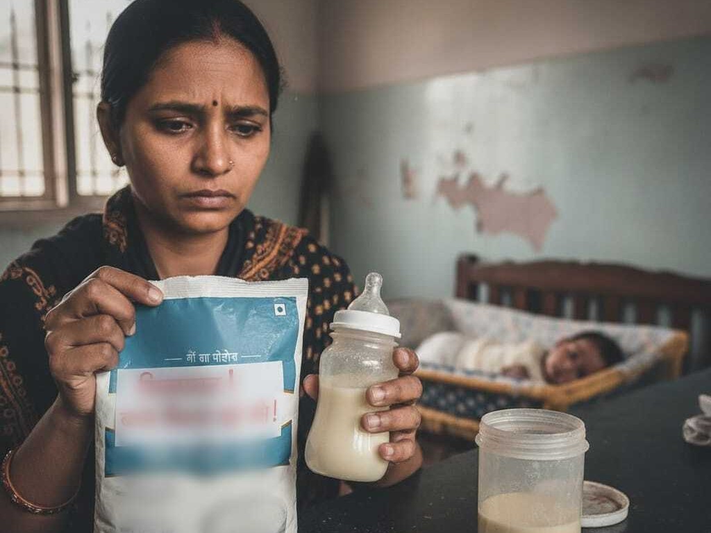 Faridabad, Nutrimed Healthcare’s infant milk powder for 0–6 month ...