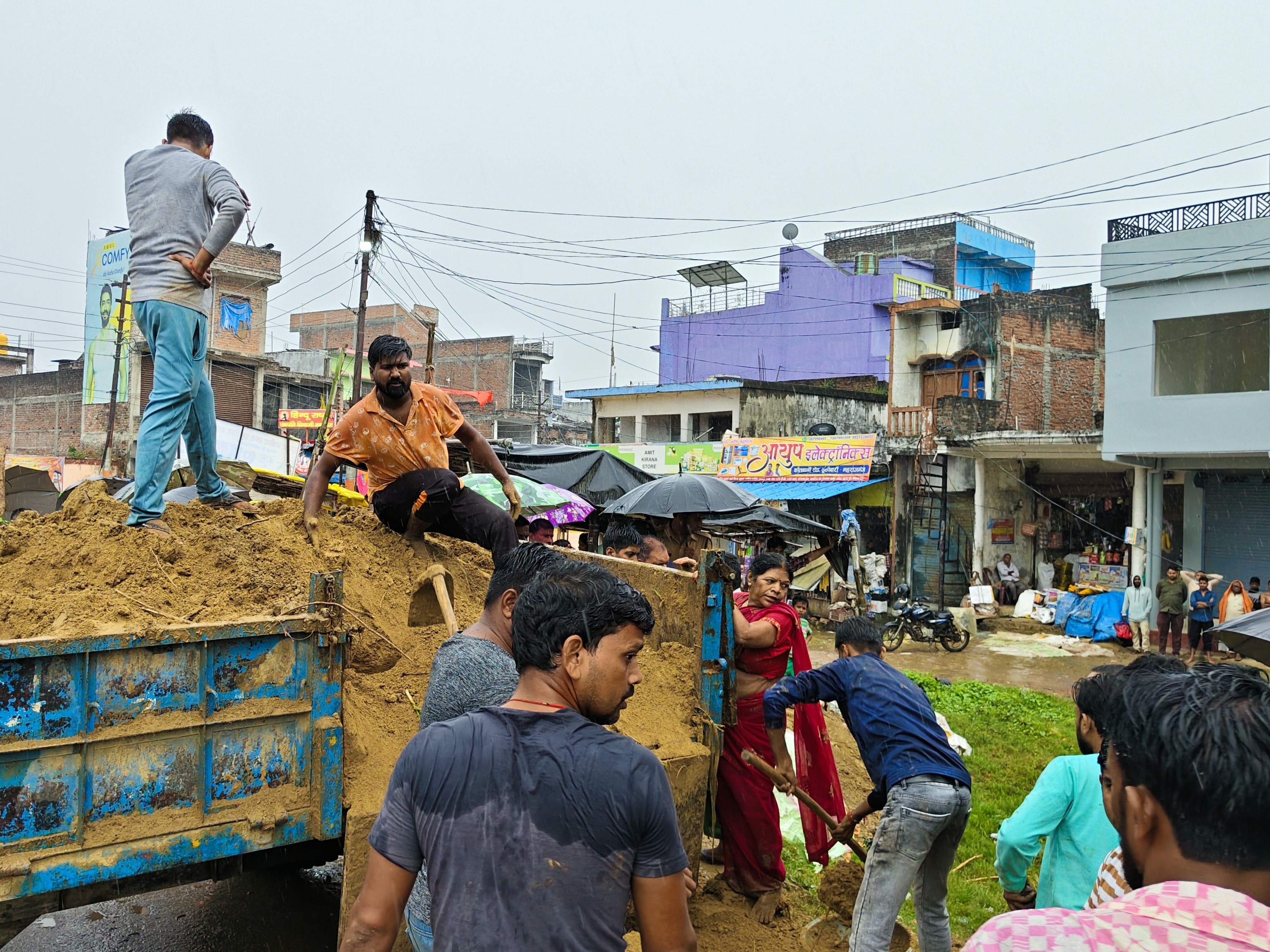 Controversy over beautification of ancient well, police stopped work