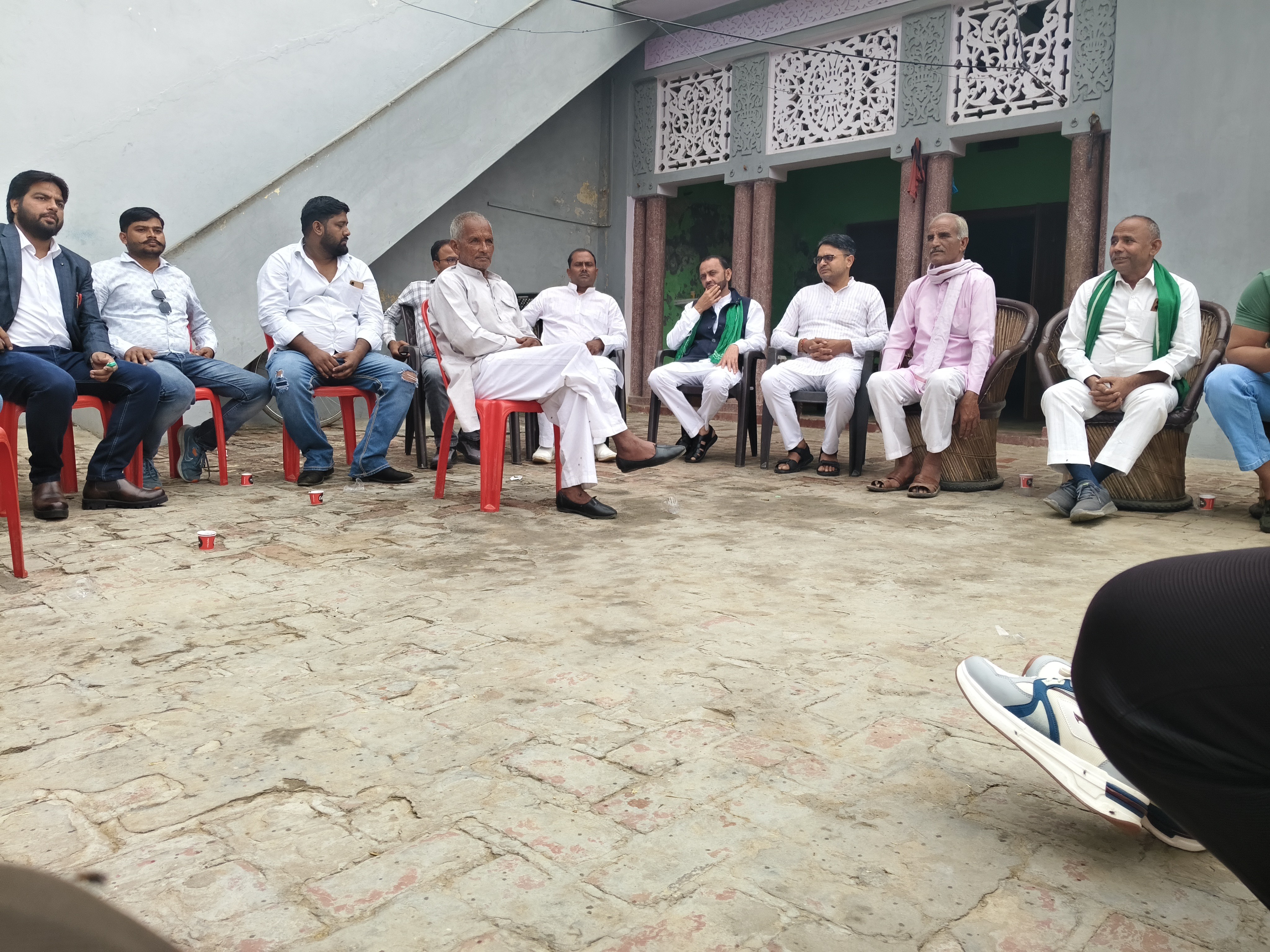 BKU Lokshakti members reached Hapur | हापुड़ पहुंचे भाकियू लोकशक्ति ...