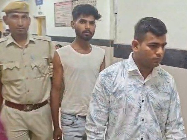 In Pali, Rajasthan, Bajrang Sankhla, the fourth accused in the murder ...