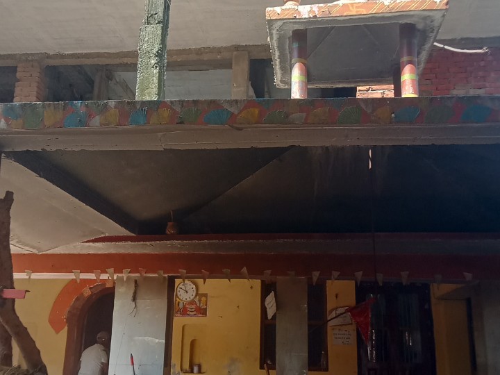 Renovation of Matheshwar Mahadev Temple in Mathiya intensifies