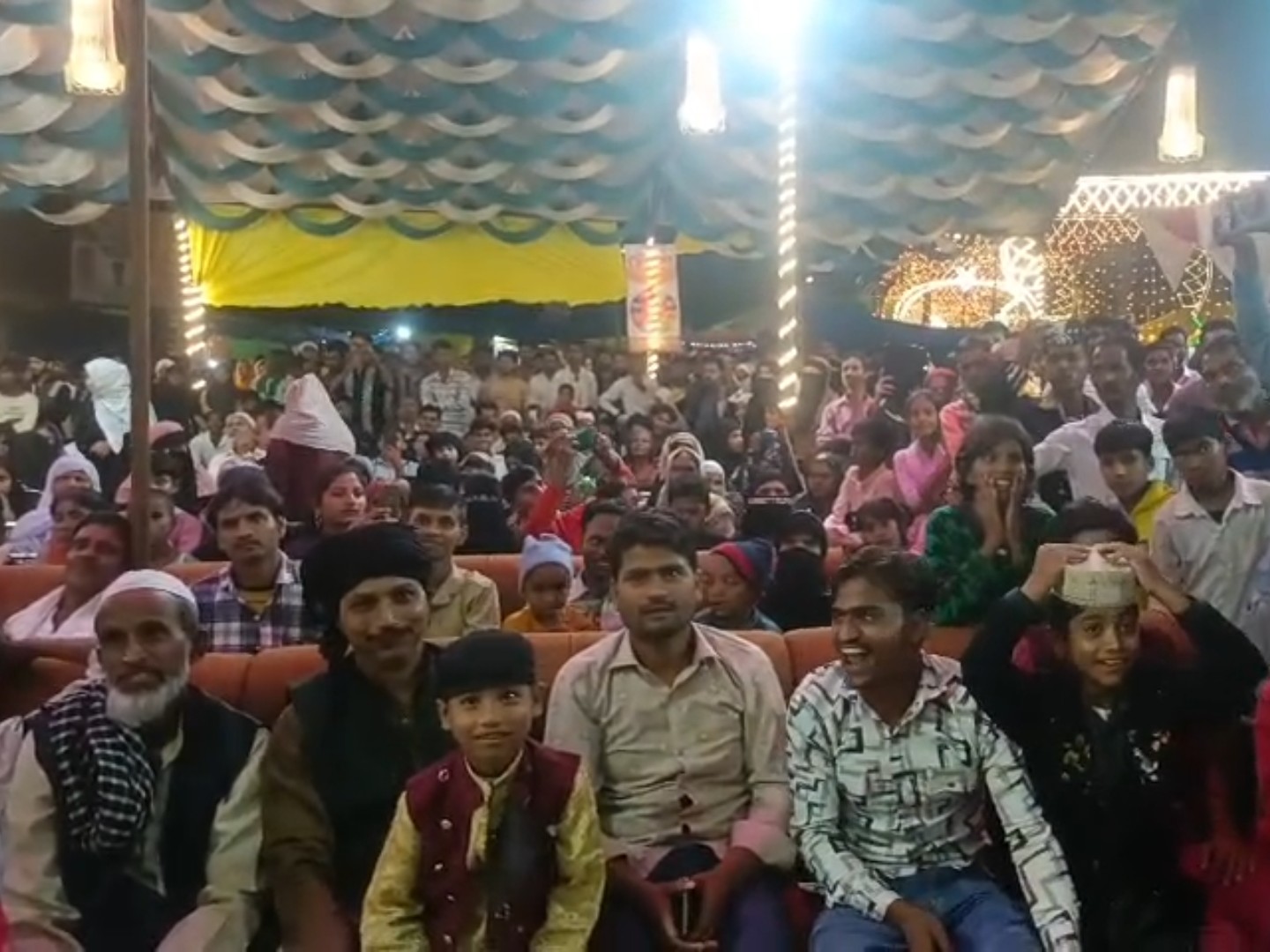 Sultan Sabri's Qawwali at Jhadi Shah Baba Urs