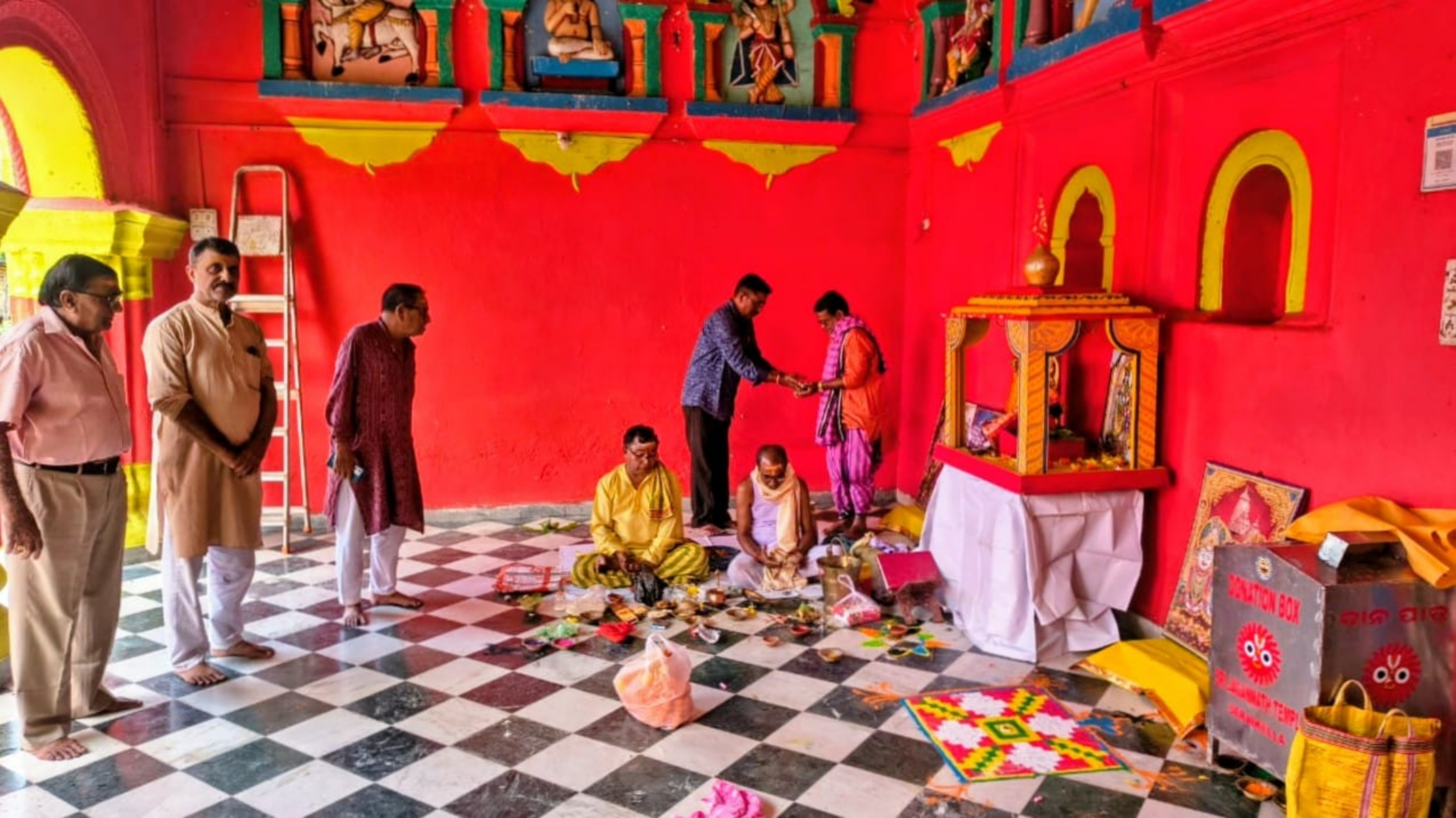 The seven-day long Srimad Bhagwat Geeta Saptah Gyan Yagna begins at the ...