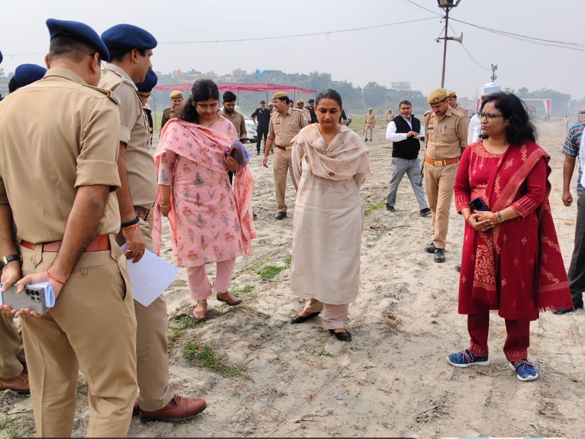 Lakhi Kartik Purnima Ganga Snan Mela begins in Anupshahr
