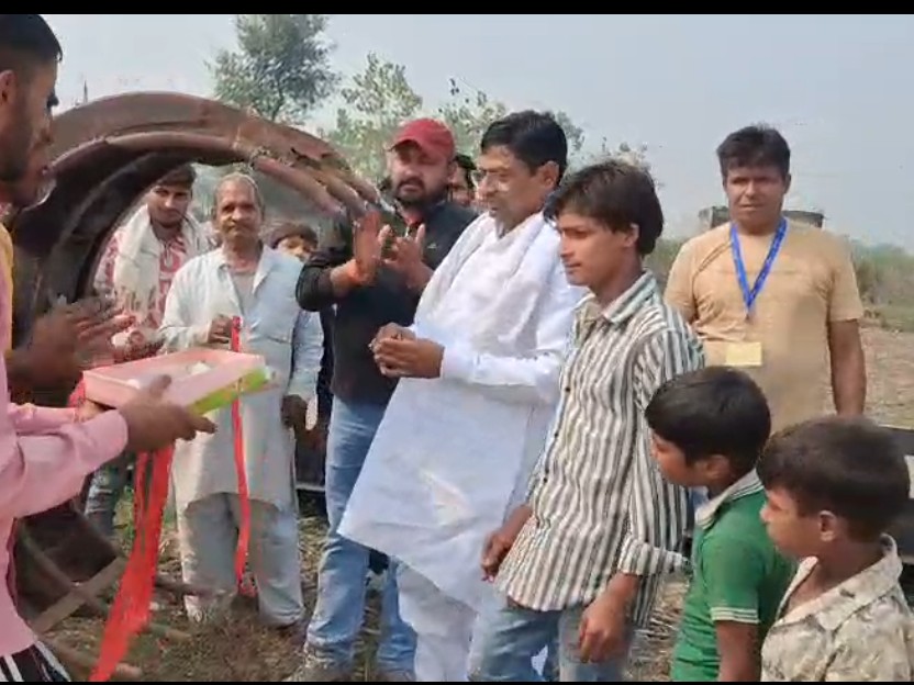 Farmer leader inaugurated Deoband Sugar Mill | किसान नेता ने किया ...