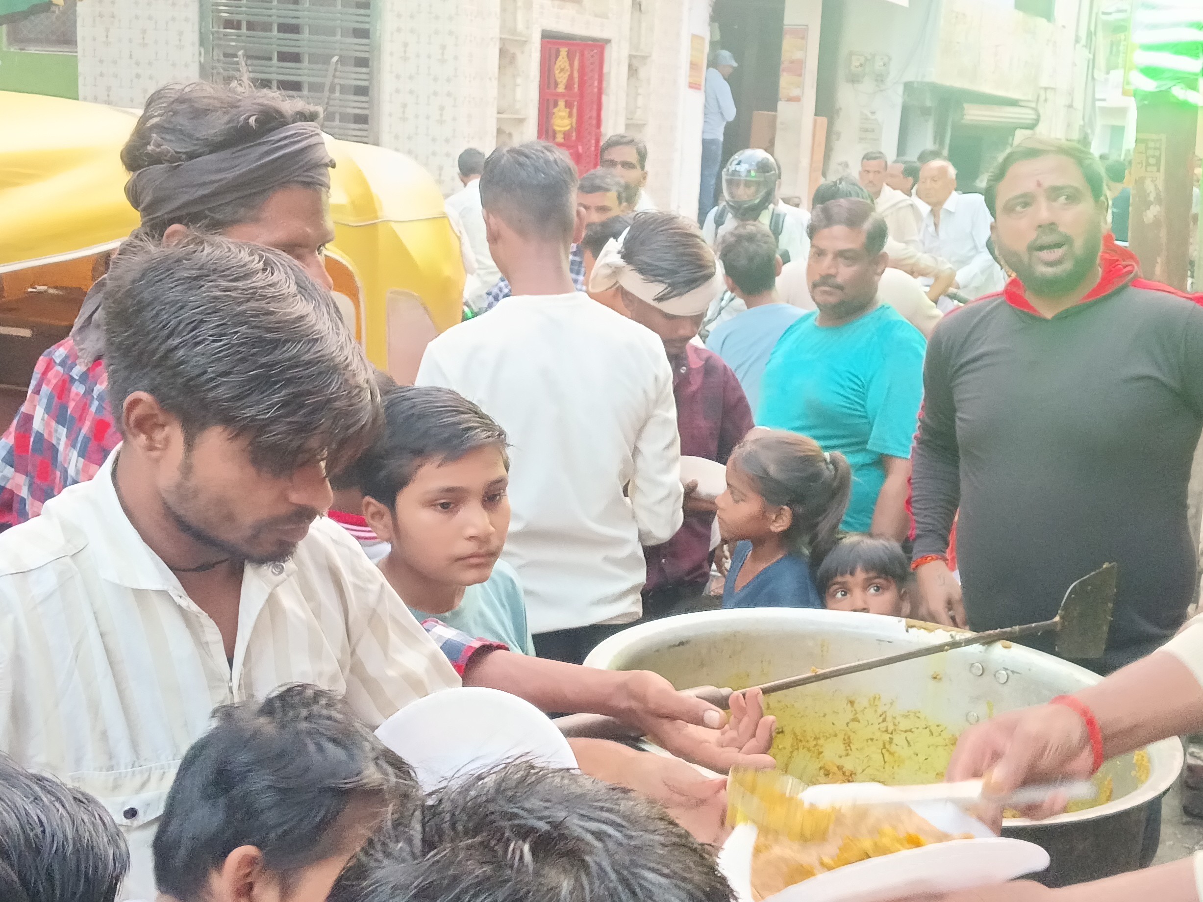 Baba Khatu Shyam Jayanti in Achalda | अछल्दा में बाबा खाटू श्याम जयंती ...