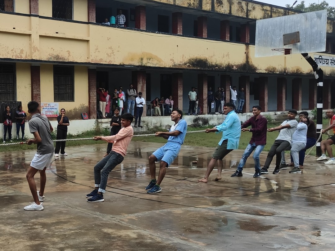 Two-day block level sports competition concluded in Atarra | अतर्रा में ...