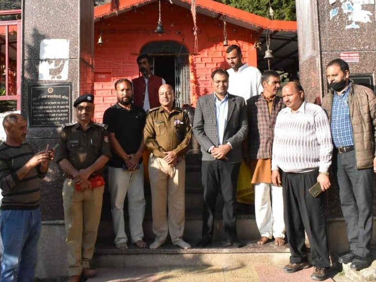 Preparations for the Nanda Devi Raj Jat Yatra 2026 are in full swing in ...