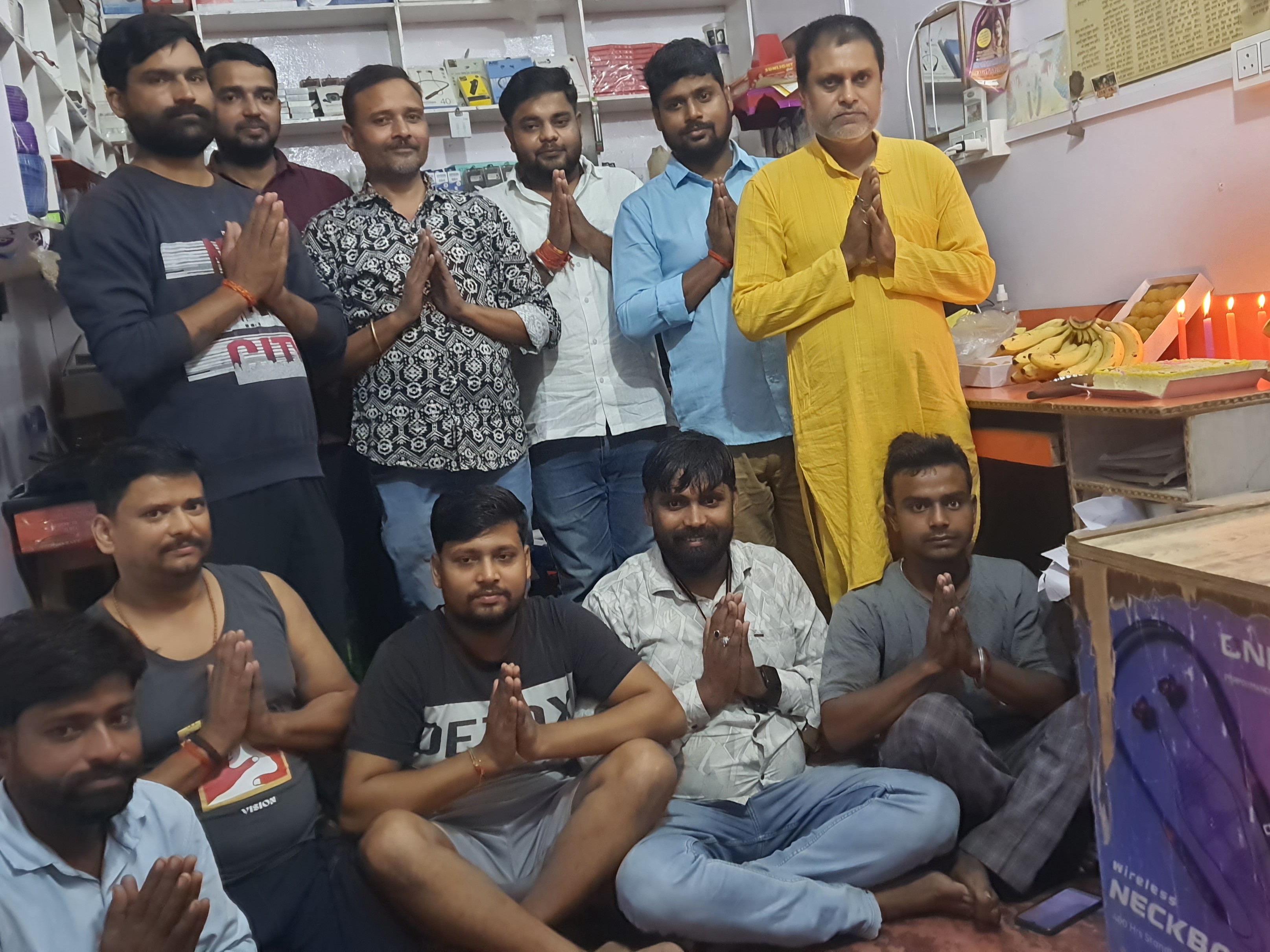 Baba Khatu Shyam's birth anniversary was celebrated in Shivgarh.