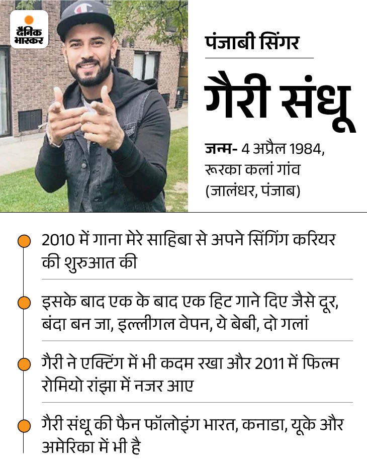punjabi singer garry sandhu controversy hindu bhajan update