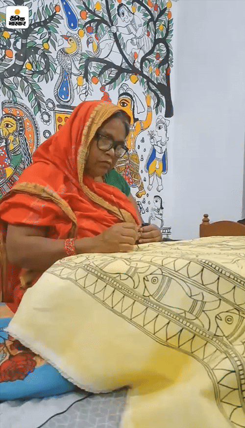 Madhubani Painting Artist Struggle Story; Dulari Devi | Daughter Death